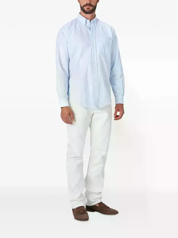 FORTELA King Striped Shirt - Blue