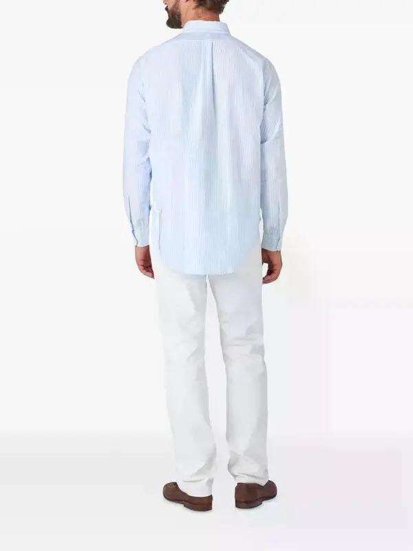 FORTELA King Striped Shirt - Blue