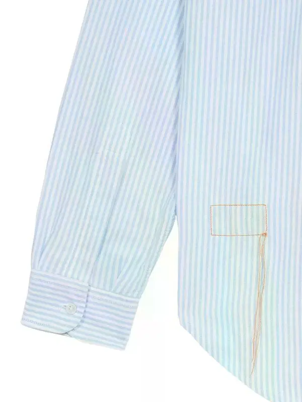 FORTELA King Striped Shirt - Blue
