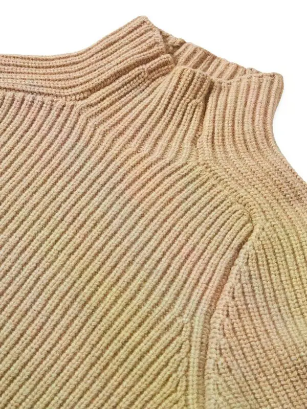 FORTELA Leona Turtleneck Sweater - Brown