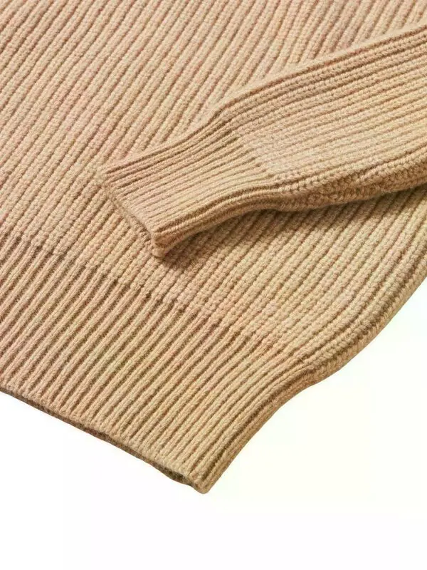 FORTELA Leona Turtleneck Sweater - Brown