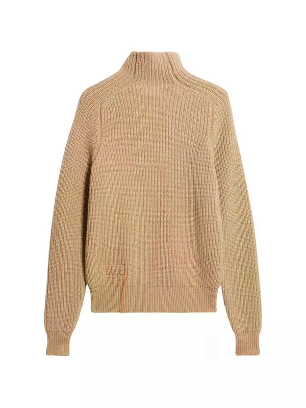 FORTELA Leona Turtleneck Sweater - Brown