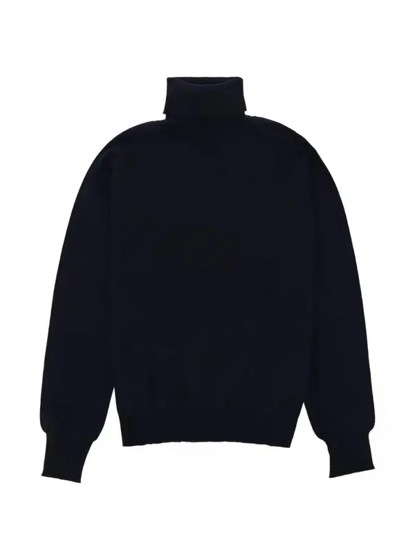 FORTELA Shannon High-neck Sweater - Blue