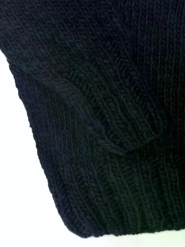 FORTELA Ribbed-knit Sweater - Blue