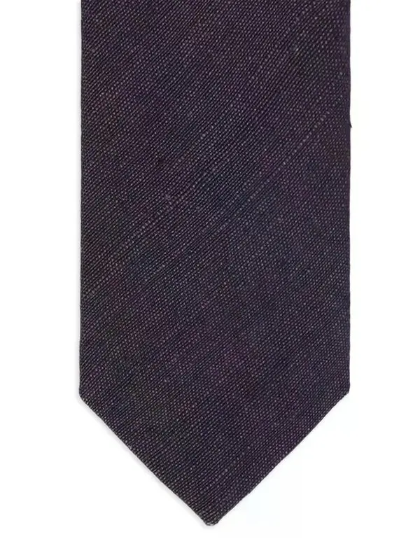 FORTELA X Ermanno Imperial Fellini Neck Tie - Purple