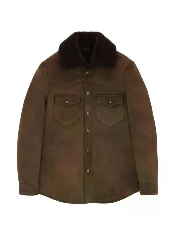 FORTELA Ranch Shearling-collar Jacket