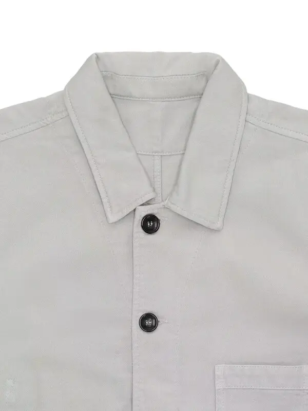 FORTELA Seneca Overshirt - Grey
