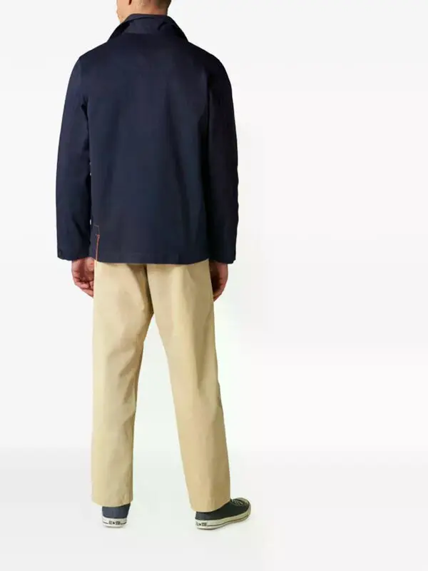 FORTELA Solomon Button-fastening Shirt Jacket - Blue