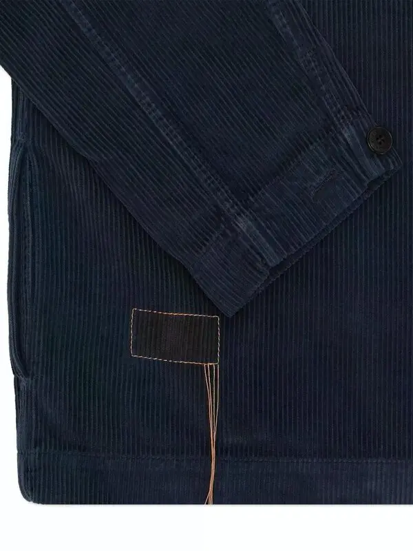 FORTELA Solomon Corduroy Overshirt - Blue