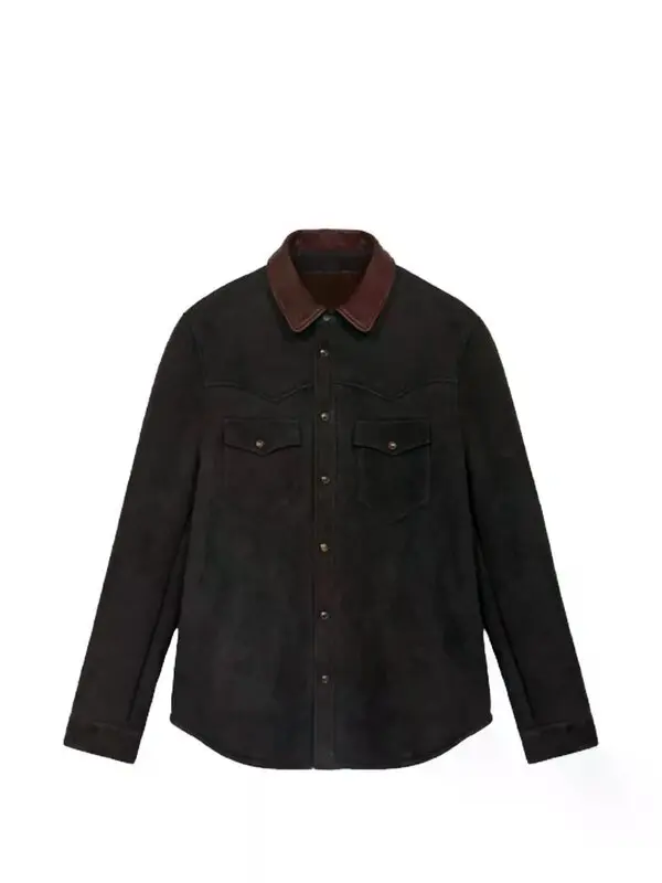 FORTELA Leather Shirt
