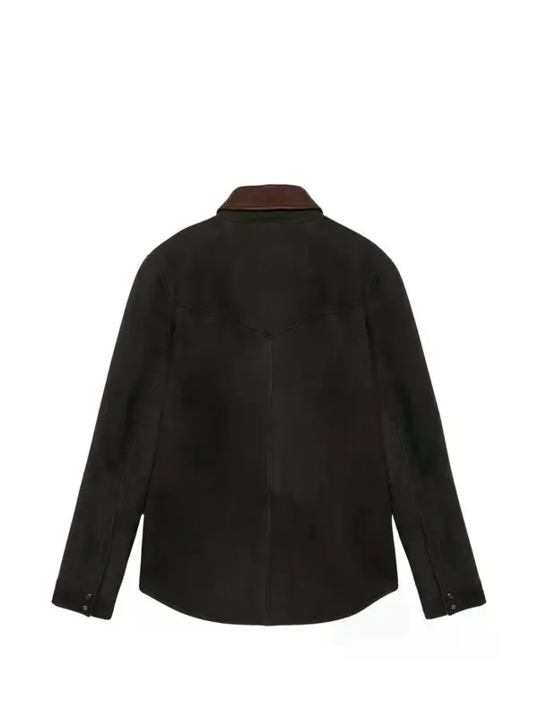 FORTELA Leather Shirt