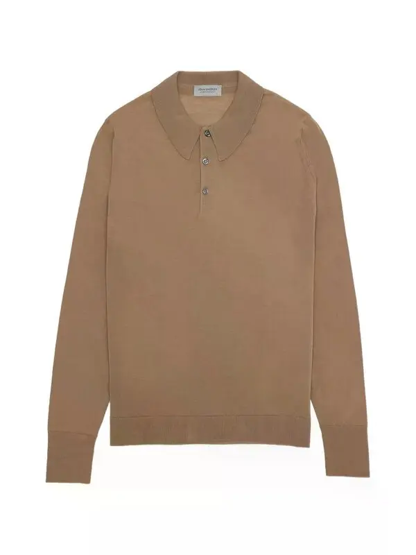 FORTELA Long-sleeve Polo Sweater