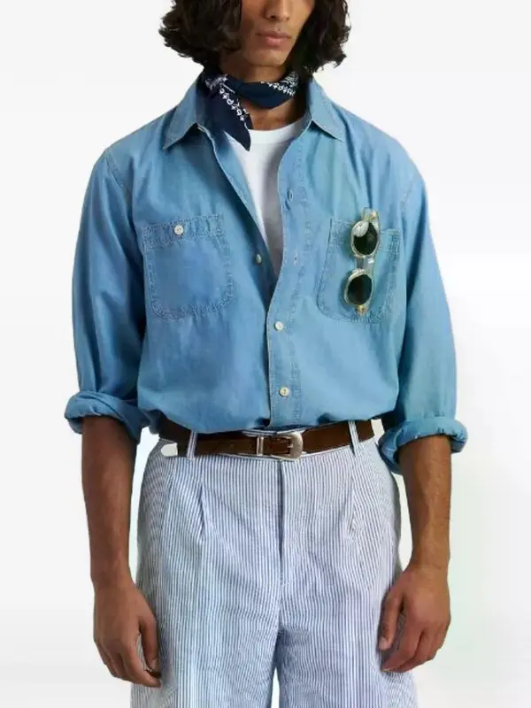 FORTELA Workj Chambray Shirt