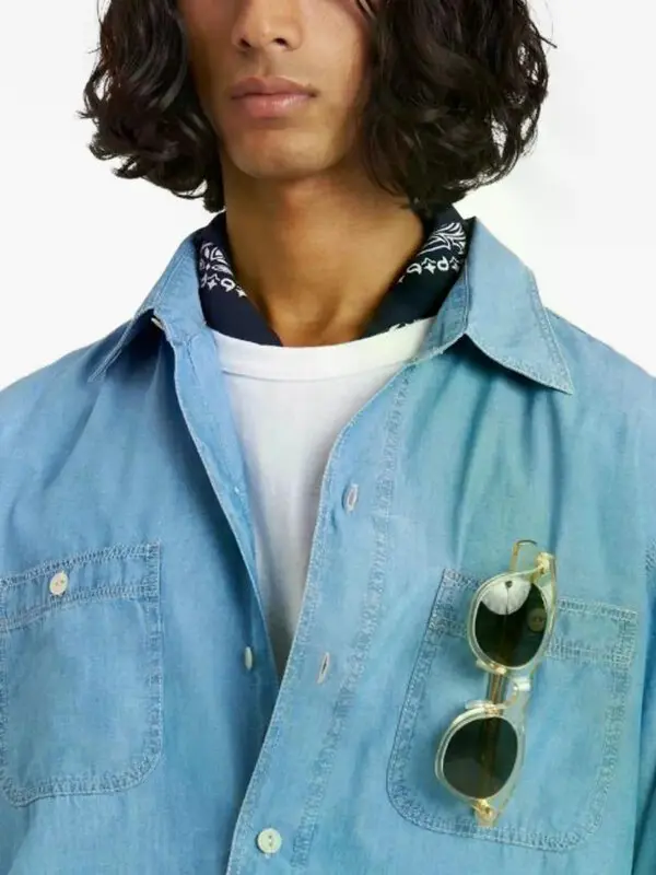 FORTELA Workj Chambray Shirt