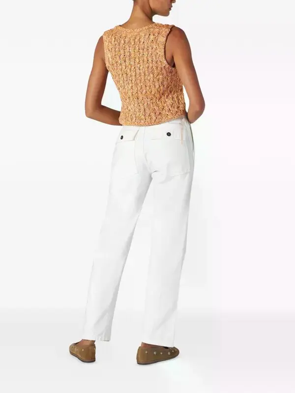 FORTELA Buttoned Pocket Trousers