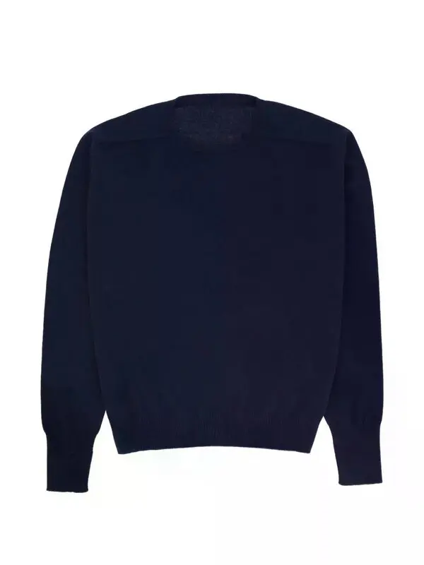 FORTELA Cooper Crew-neck Sweater - Blue