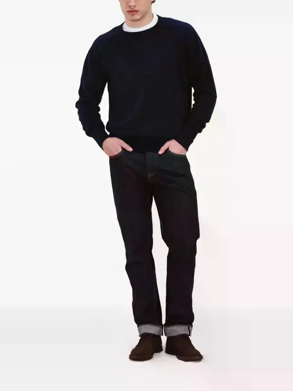 FORTELA Cooper Crew-neck Sweater - Blue