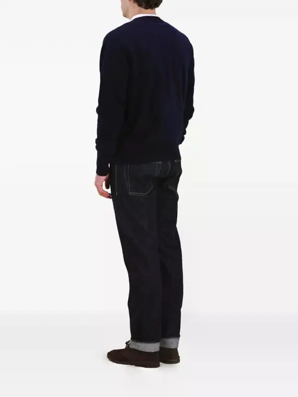 FORTELA Cooper Crew-neck Sweater - Blue