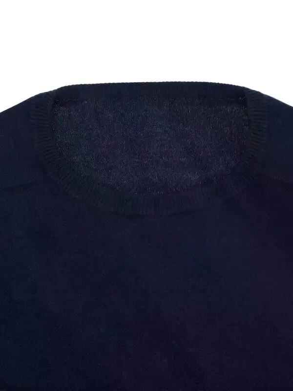 FORTELA Cooper Crew-neck Sweater - Blue