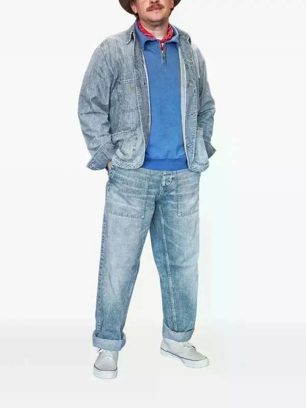 FORTELA Patch-pocket Jeans