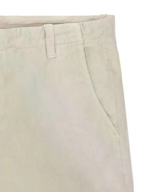 FORTELA Corduroy Straight-leg Trousers - Neutrals