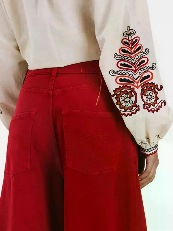 FORTELA Wide-leg Trousers