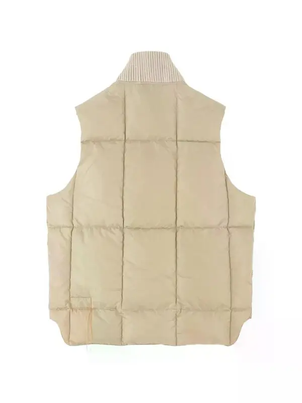 FORTELA Quilted Gilet - Neutrals