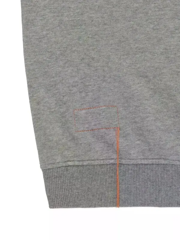 FORTELA Yalepm Zip Short-sleeve Polo Shirt - Grey