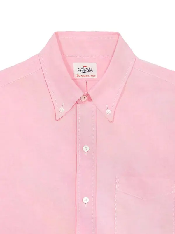 FORTELA Classic Button Cotton Shirt