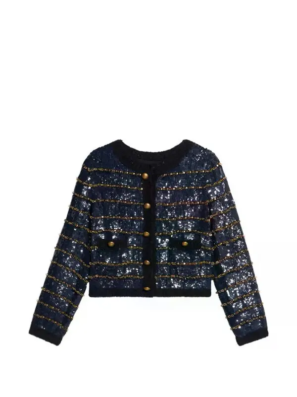 FORTELA Sequin-embellished Jacket