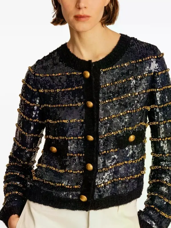 FORTELA Sequin-embellished Jacket