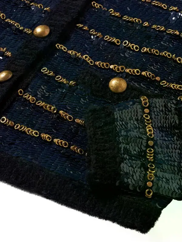 FORTELA Sequin-embellished Jacket