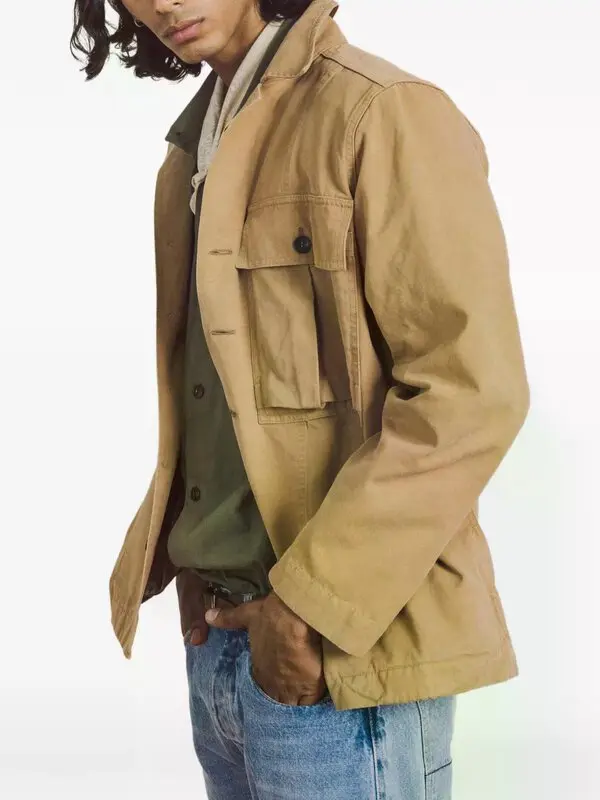 FORTELA Solomons Overshirt Jacket - Neutrals