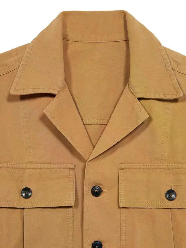 FORTELA Solomons Overshirt Jacket - Neutrals