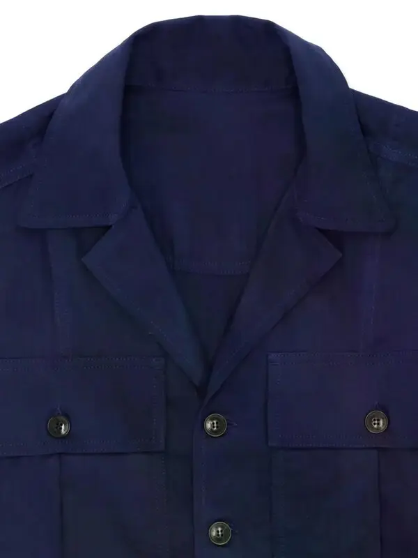 FORTELA Solomont Pockets Shirt - Blue