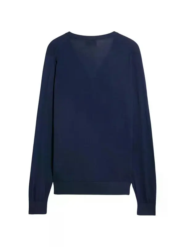 FORTELA Whitchurch Ribbed Cardigan - Blue