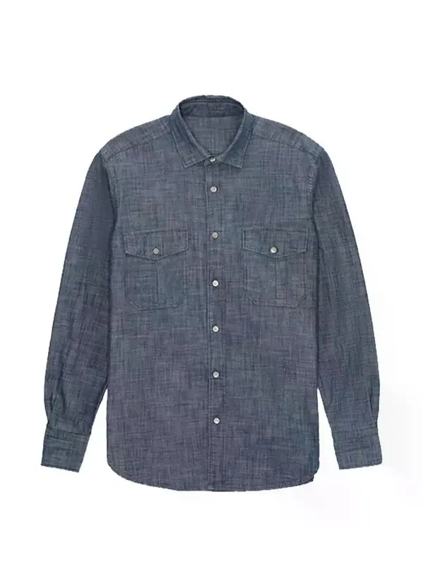 FORTELA Sheep Front-pockets Shirt