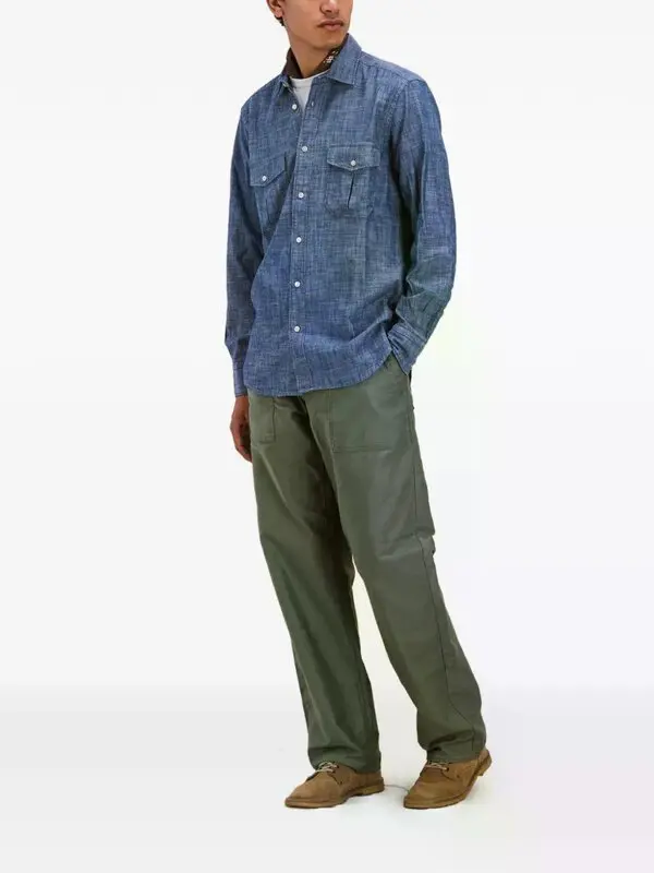 FORTELA Sheep Front-pockets Shirt
