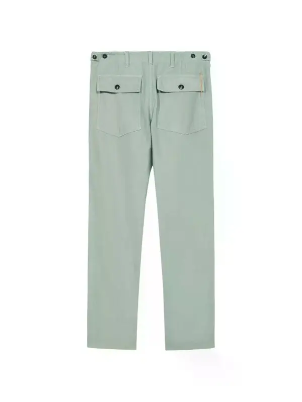FORTELA Patch-pockets Trousers