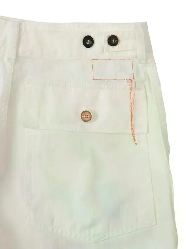 FORTELA Patch-pocket Trousers - Neutrals