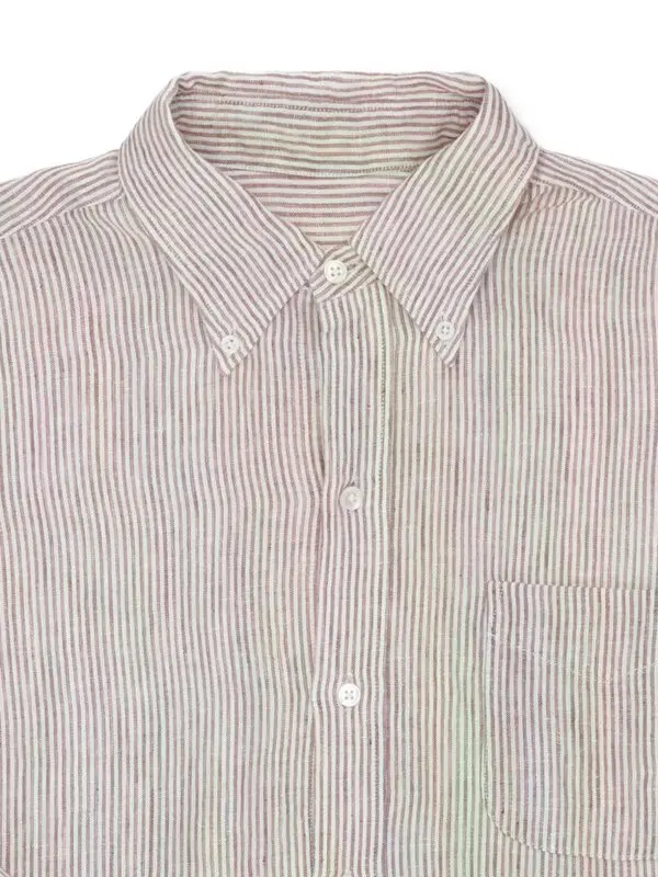 FORTELA King Striped Shirt - Neutrals
