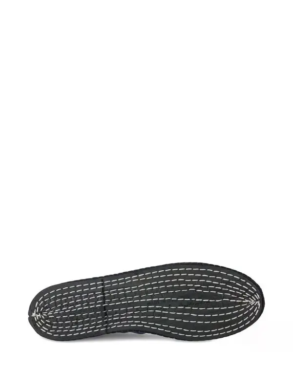 FORTELA Frutate Friulane Embroidered Ballet Flats - Blue