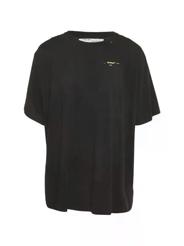 Off-White Cotton Arrow T-shirt