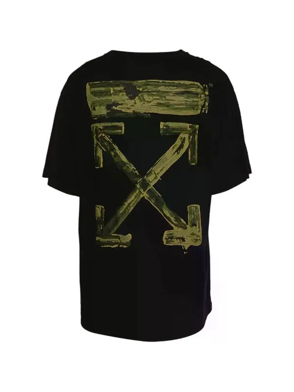 Off-White Cotton Arrow T-shirt