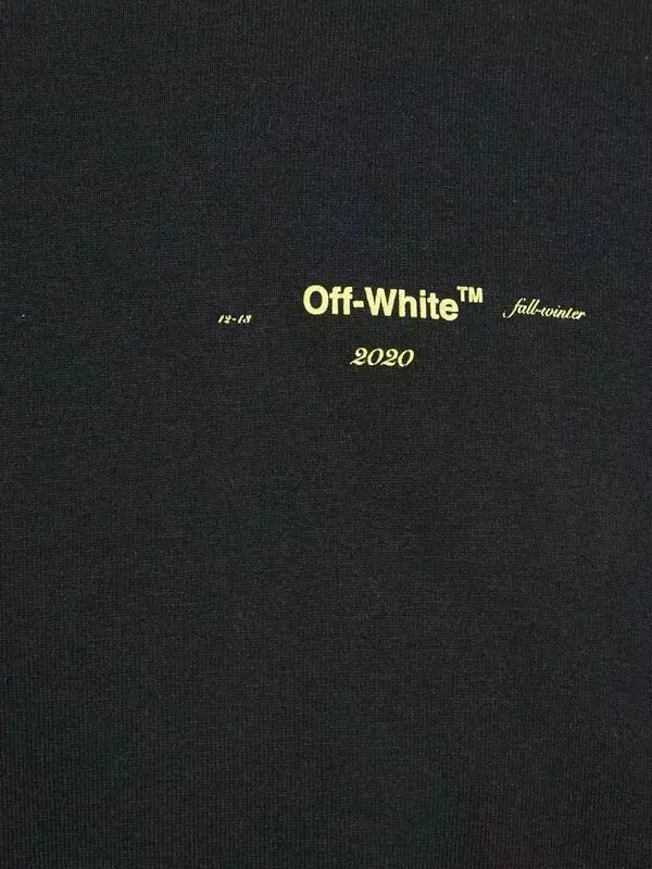Off-White Cotton Arrow T-shirt