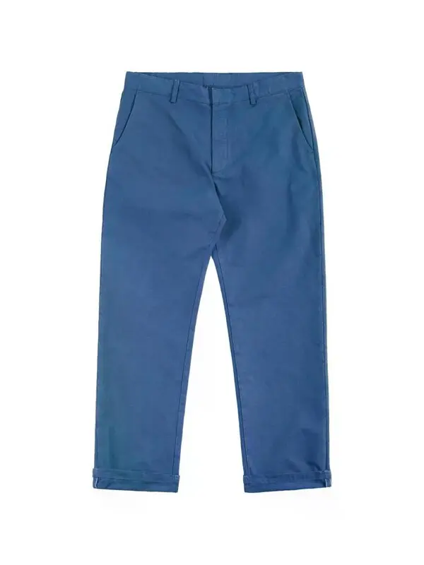 FORTELA American Pocket Chino Trousers - Blue