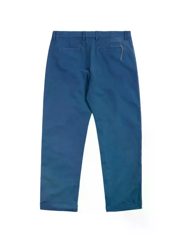 FORTELA American Pocket Chino Trousers - Blue