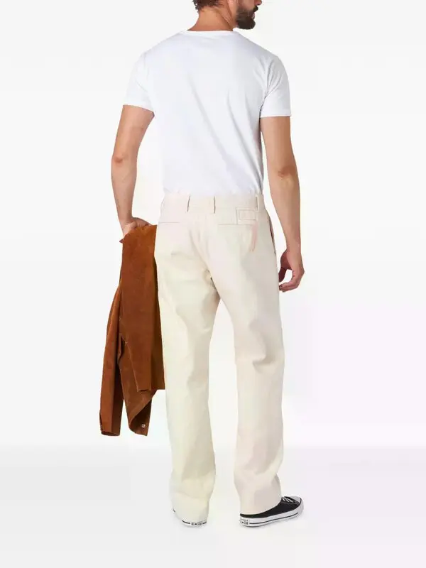 FORTELA Maine Straight-leg Chino Pants - Neutrals