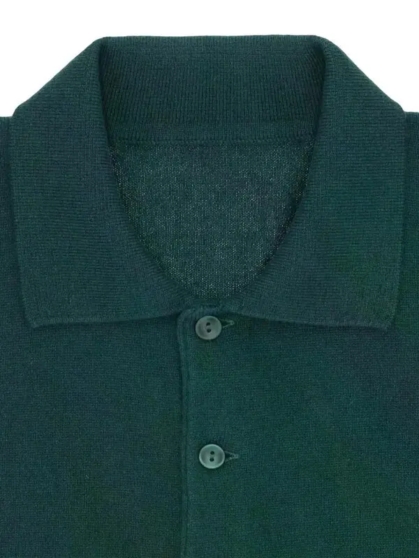 FORTELA Kenneth Cashmere Polo Shirt - Green