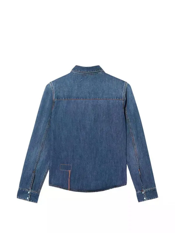 FORTELA Brigitter Floral-embroidered Shirt
